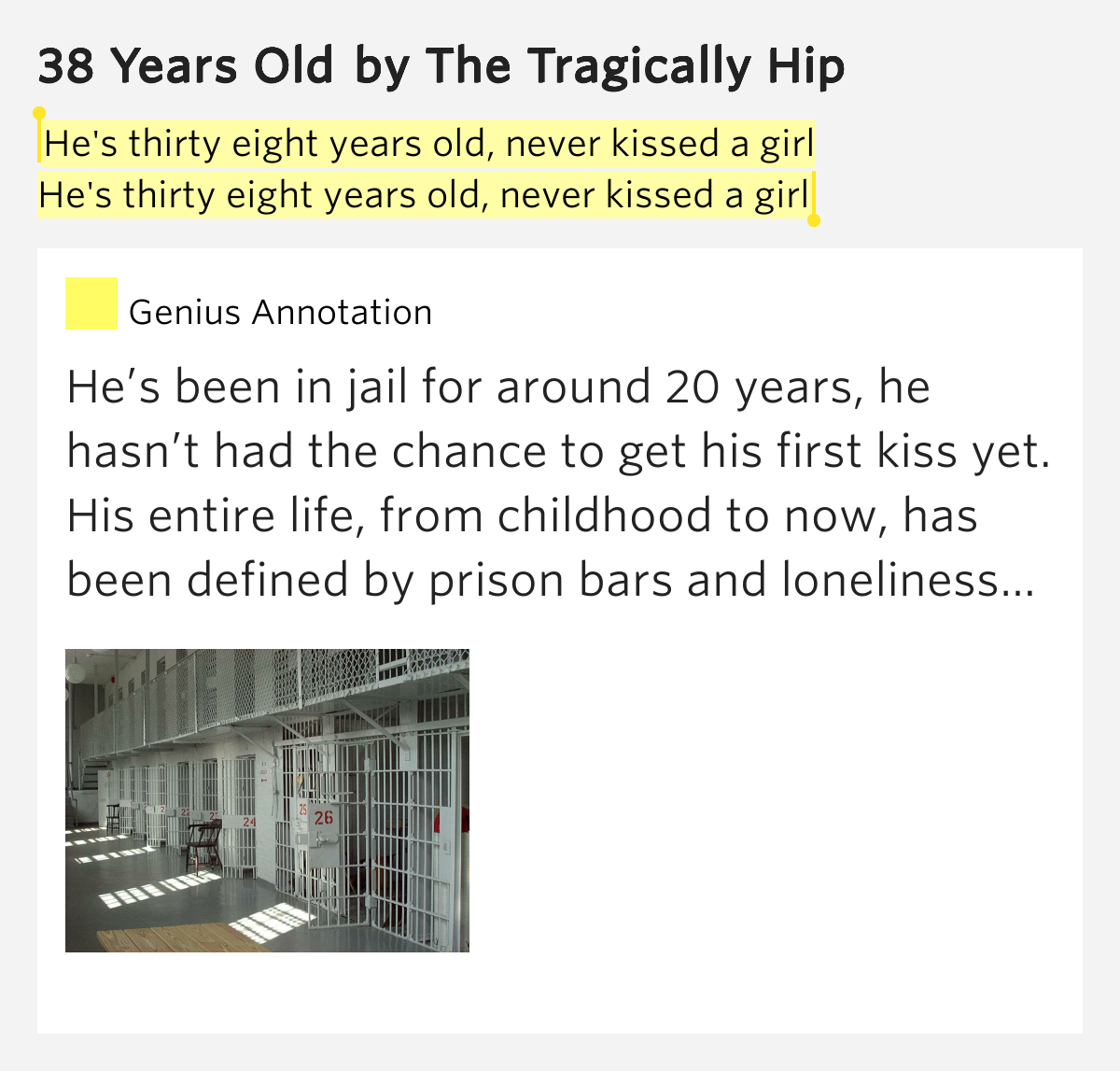 Hes Thirty Eight Years Old Never Kissed A Girl Hes Thirty Eight