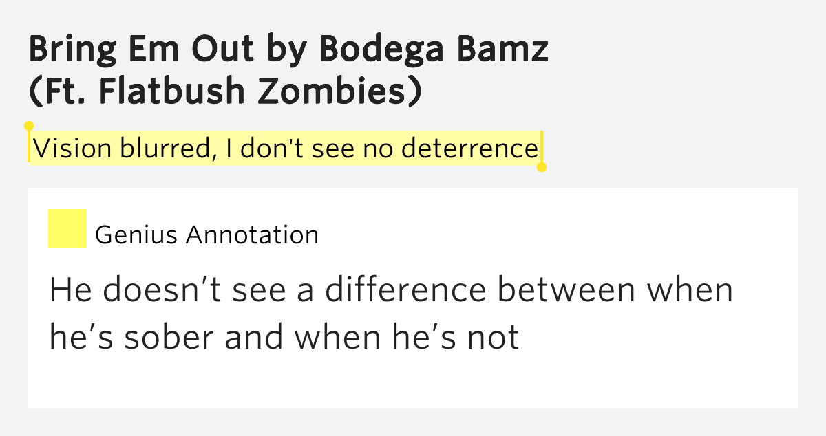 vision-blurred-i-don-t-see-no-deterrence-bring-em-out-lyrics-meaning