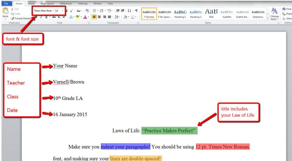 Count My Words In My Essay