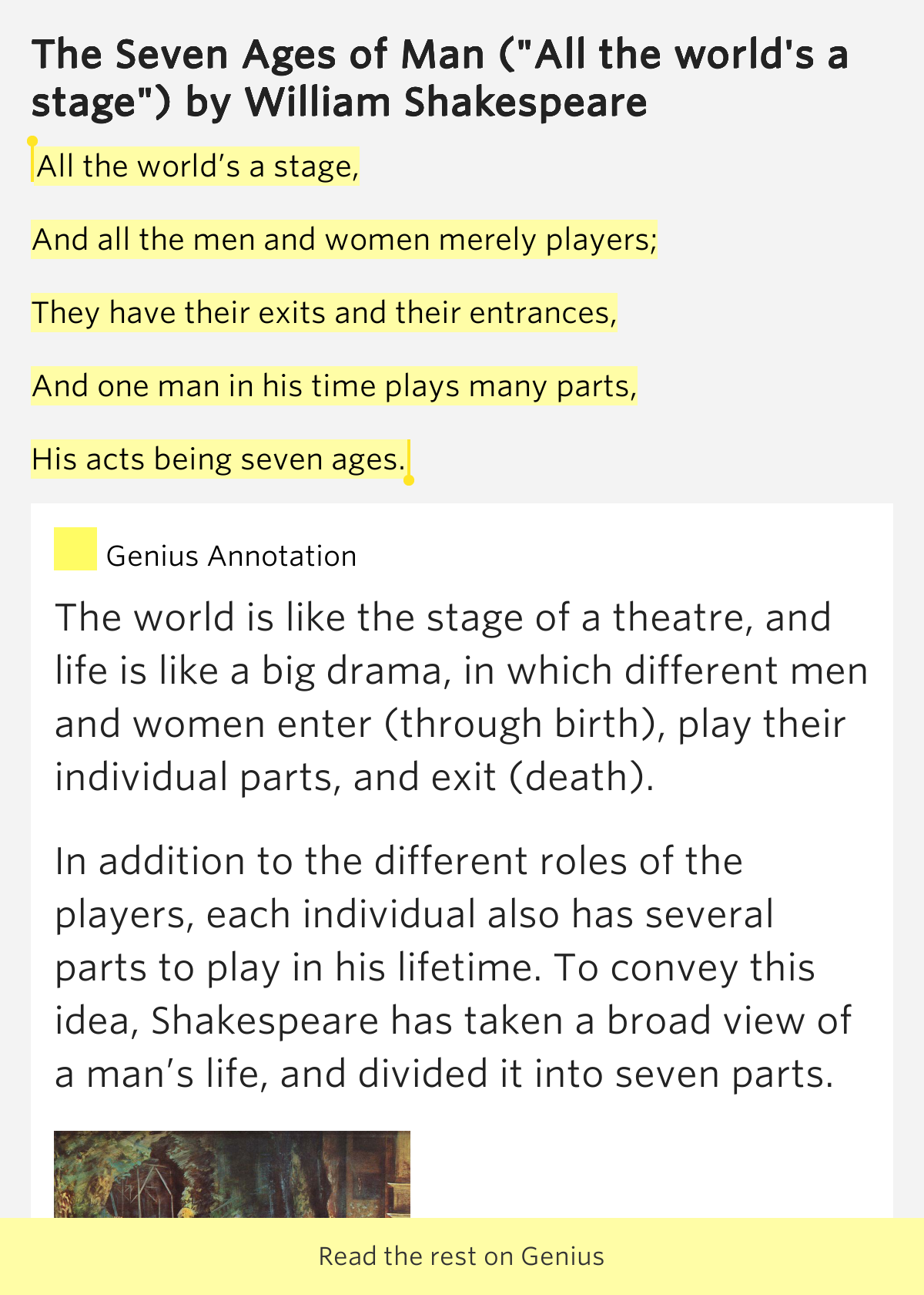 All The World s A Stage And All The Men William Shakespeare all-the-world-s-a-stage-and-all-the-men-william-shakespeare