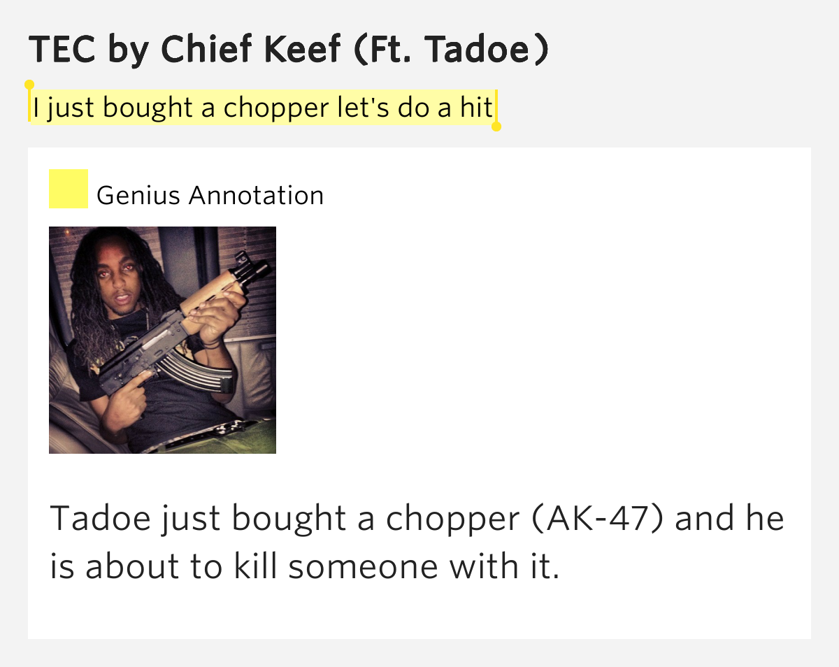 Chief Keef Ak47