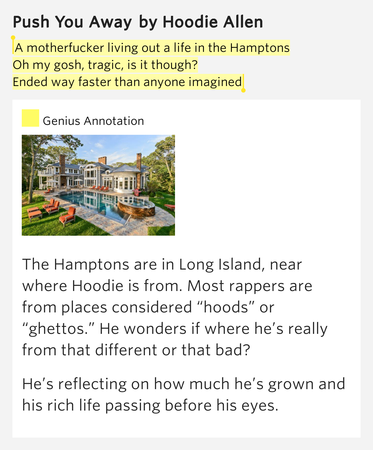 A Motherfucker Living Out A Life In The Hamptons Oh My Gosh Tragic a-motherfucker-living-out-a-life-in-the-hamptons-oh-my-gosh-tragic