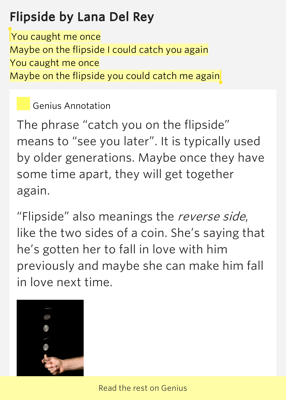 You Caught Me Once Maybe On The Flipside I Could Flipside you-caught-me-once-maybe-on-the-flipside-i-could-flipside