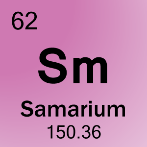 62 Samarium Sm – Periodic Table by Mister Molato