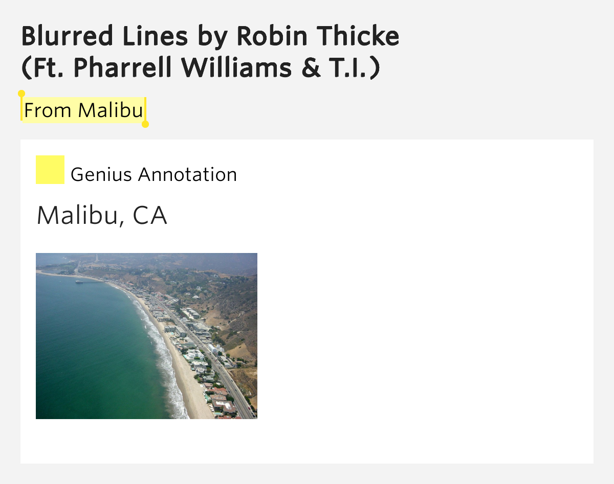 From Malibu Blurred Lines By Robin Thicke from-malibu-blurred-lines-by-robin-thicke