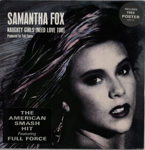 Samantha Fox Naughty Girls Need Love Too Lyrics Genius Lyrics