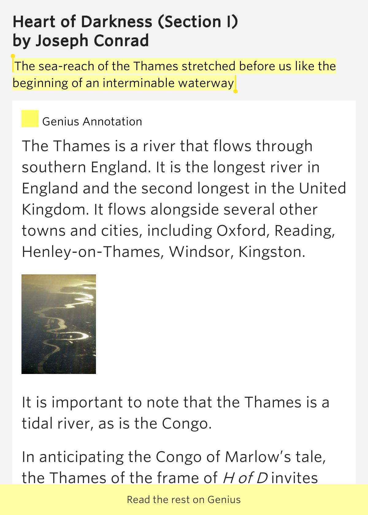 Thames River Heart Of Darkness at Paul Jamison blog