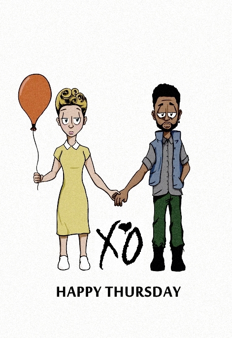 Thursday (x4) – Thursday by The Weeknd
