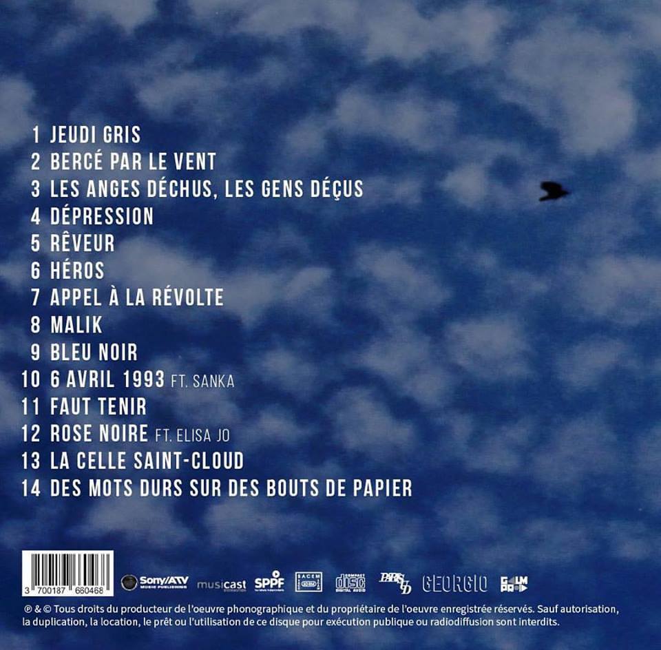Georgio - Bleu Noir Lyrics and Tracklist | Genius
