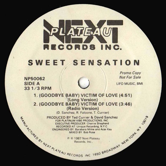 Sweet Sensation – Victim of Love Lyrics | Genius Lyrics