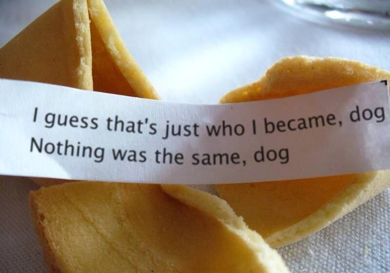 Drake fortune cookies | Genius
