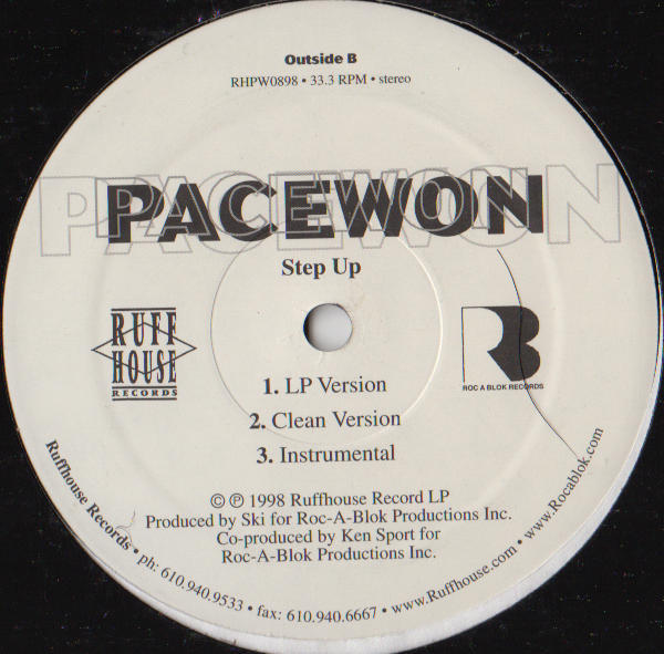 Pacewon – Step Up Samples | Genius
