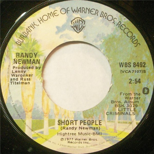 Randy Newman – Short People Lyrics | Genius Lyrics