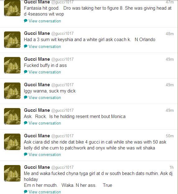 Funniest Rapper tweets... | Genius