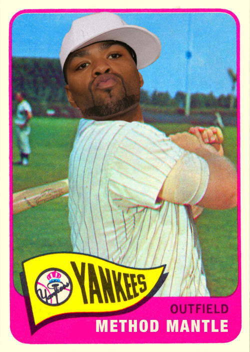 Rappers Mashed Up with MLB HOF Baseball Cards | Genius