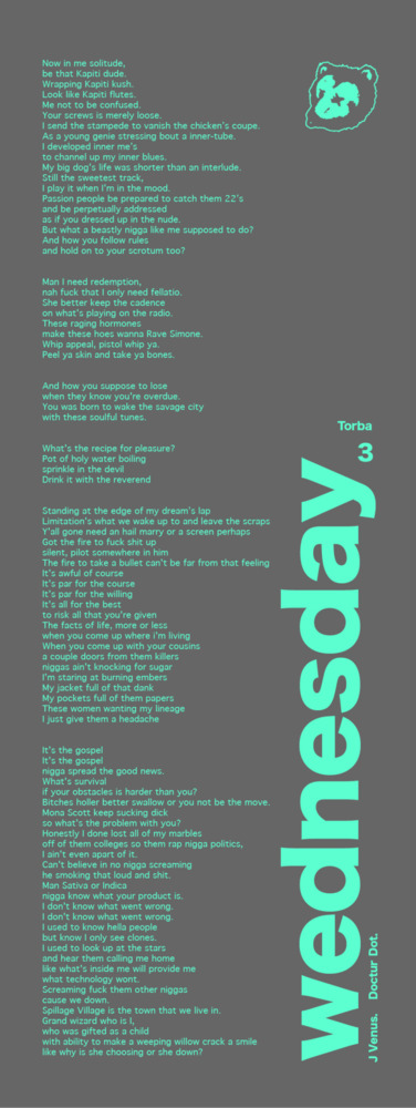 EARTHGANG – Wednesday Lyrics | Genius Lyrics