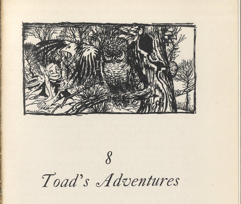 Kenneth Grahame – The Wind in the Willows - Chapter 8: Toad's ...