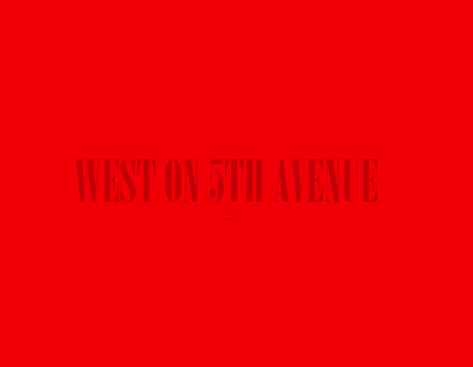 Caine – West On 5th Avenue Lyrics | Genius Lyrics