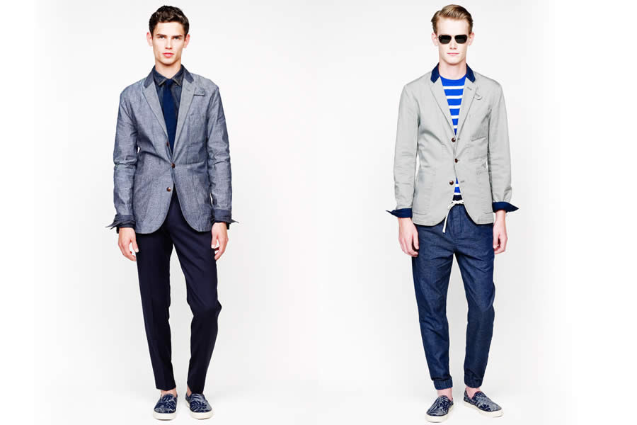 J.Crew – Spring/Summer 2014 Men’s Lookbook | Genius