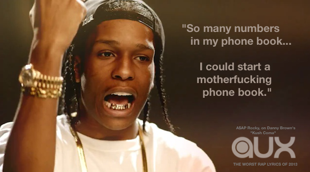 20 worst rap lyrics of 2013 | Genius