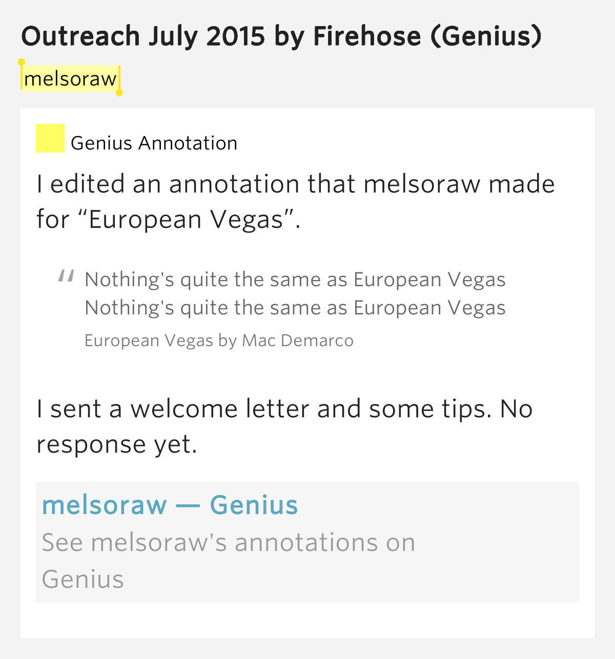 Outreach Definition