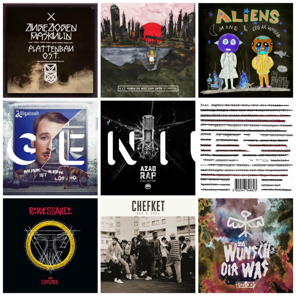 Genius Deutschland – Die 20 besten Rap-Songs aus 2015 | Genius