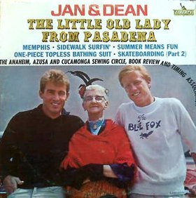 Jan & Dean – The Little Old Lady from Pasadena Lyrics | Genius Lyrics