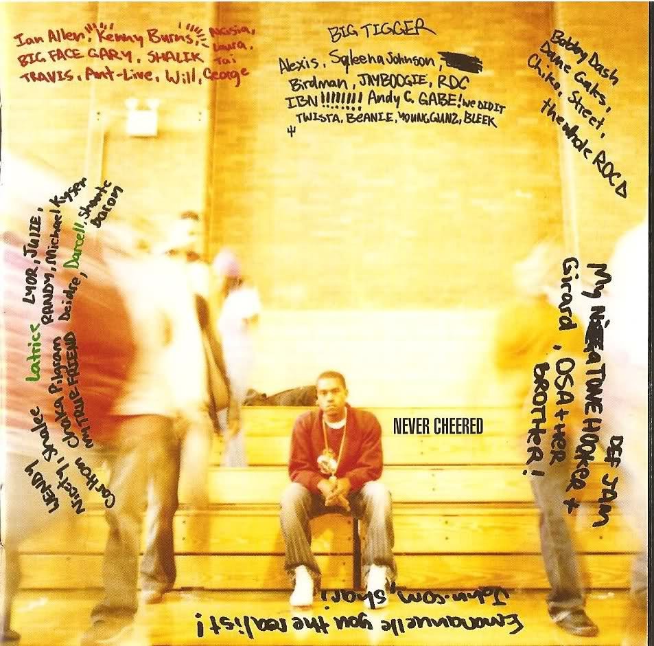 Random: Kanye West - The College Dropout CD Booklet Scan | Genius
