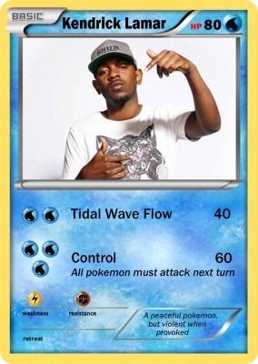 Rappers as Pokemon Cards | Genius