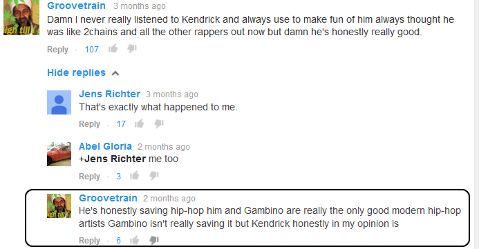 Youtube comments that make you cringe | Genius