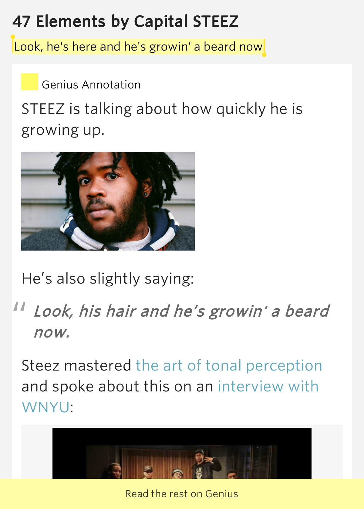 Capital Steez 47 Balance