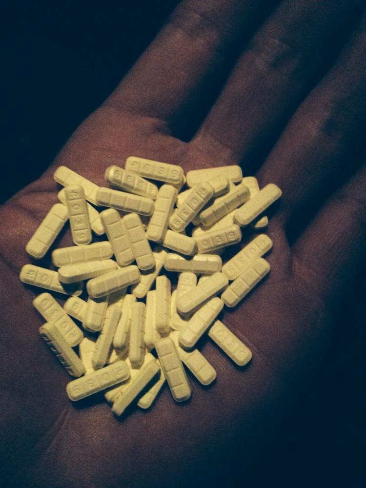 Yellow School Bus Pill Xanax