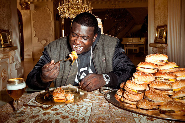 These rappers are eating | Genius