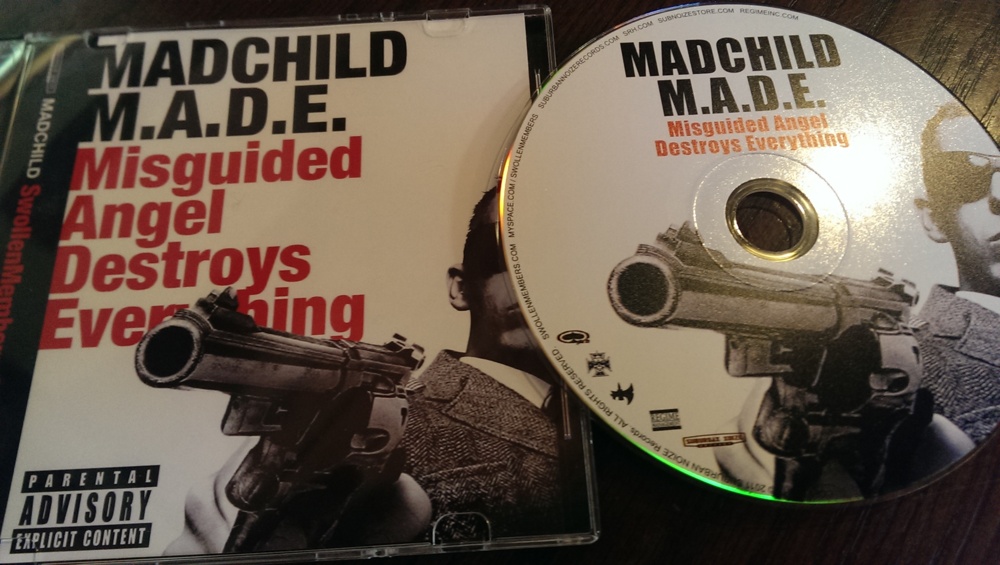 MadChild - M.A.D.E. Lyrics and Tracklist | Genius
