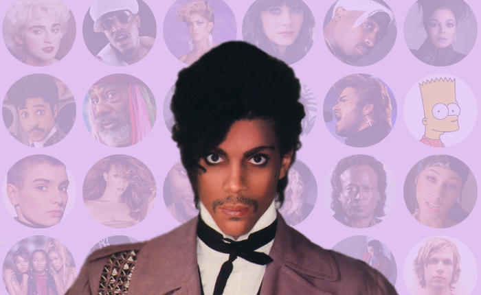 Infographic: The Influence of Prince | Genius