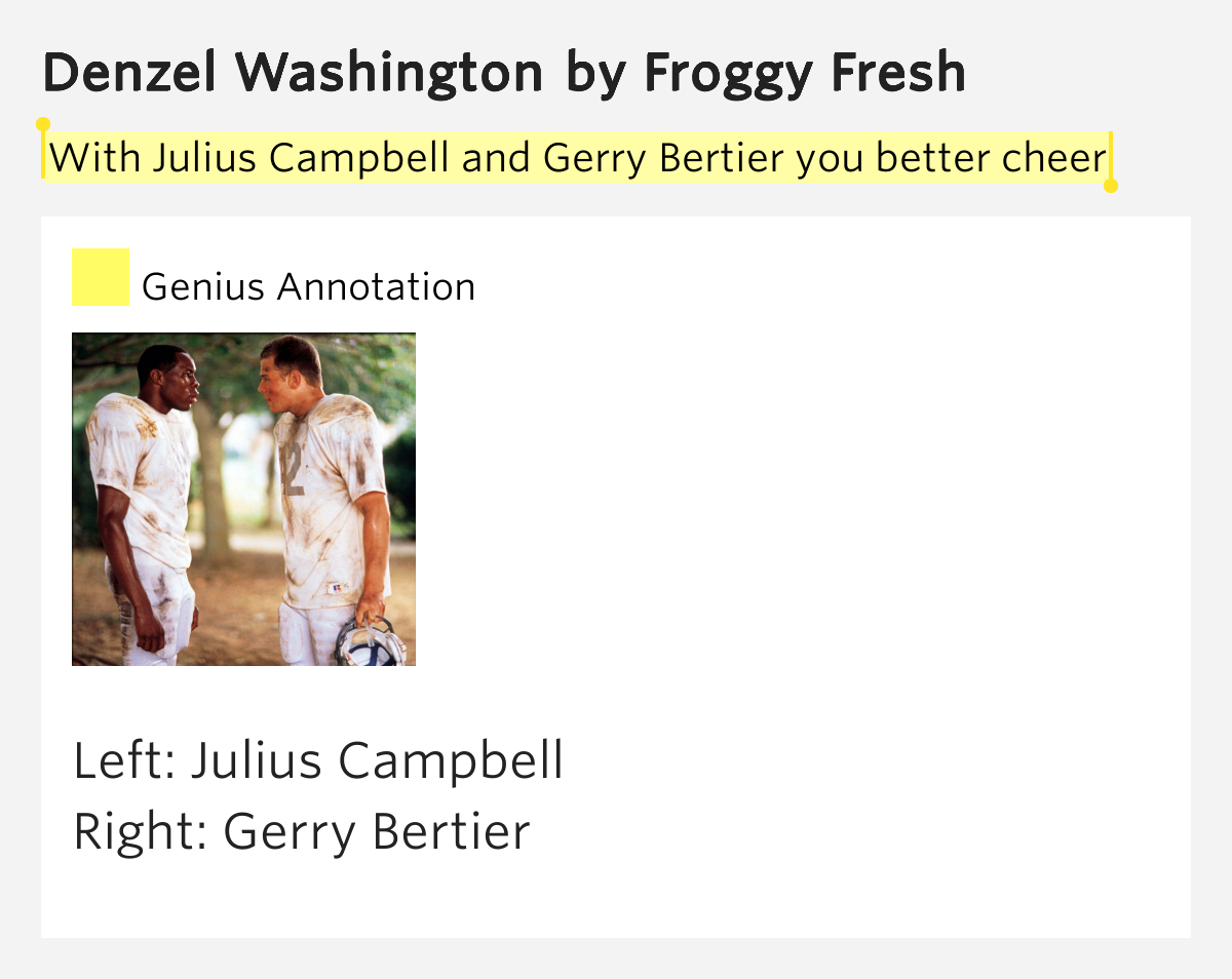 Gerry And Julius Quotes