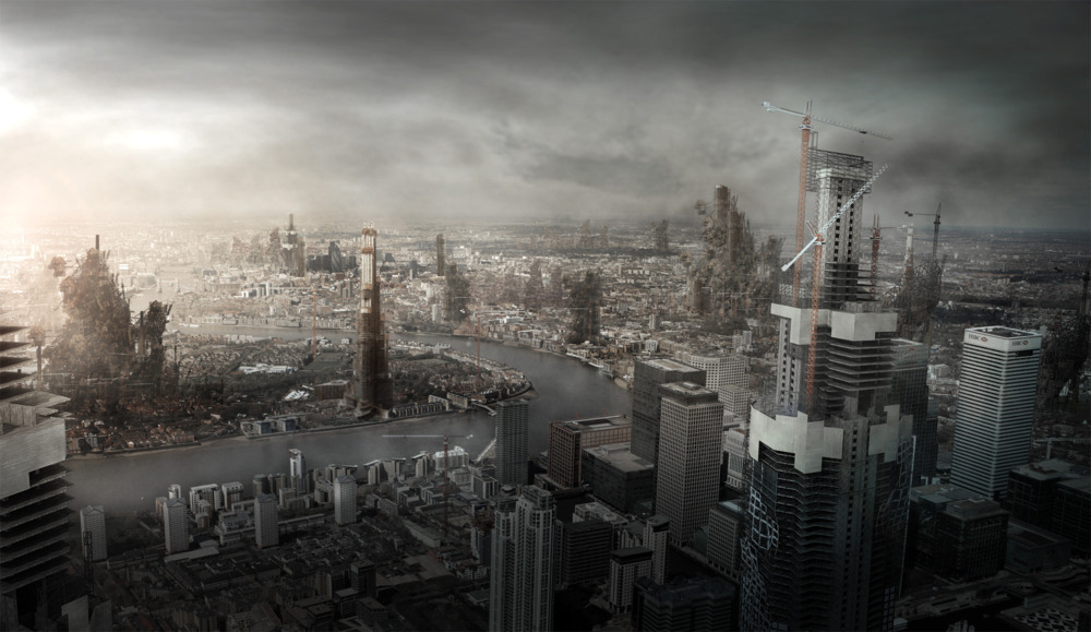 No wonder the planet's becoming dystopian – DLC PLC by Dan Bull