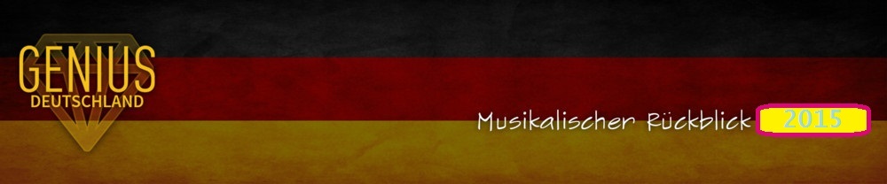 Genius Users – Musikalischer Jahresrückblick auf 2015 | Genius