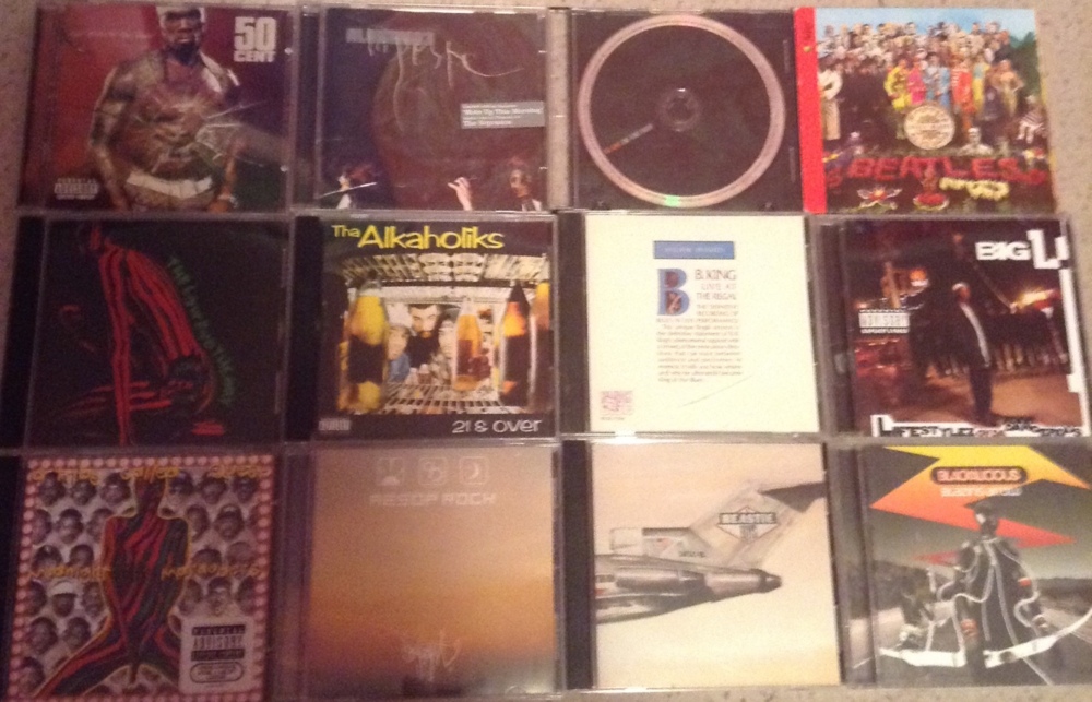 Post Your Physical Music Collection | Genius