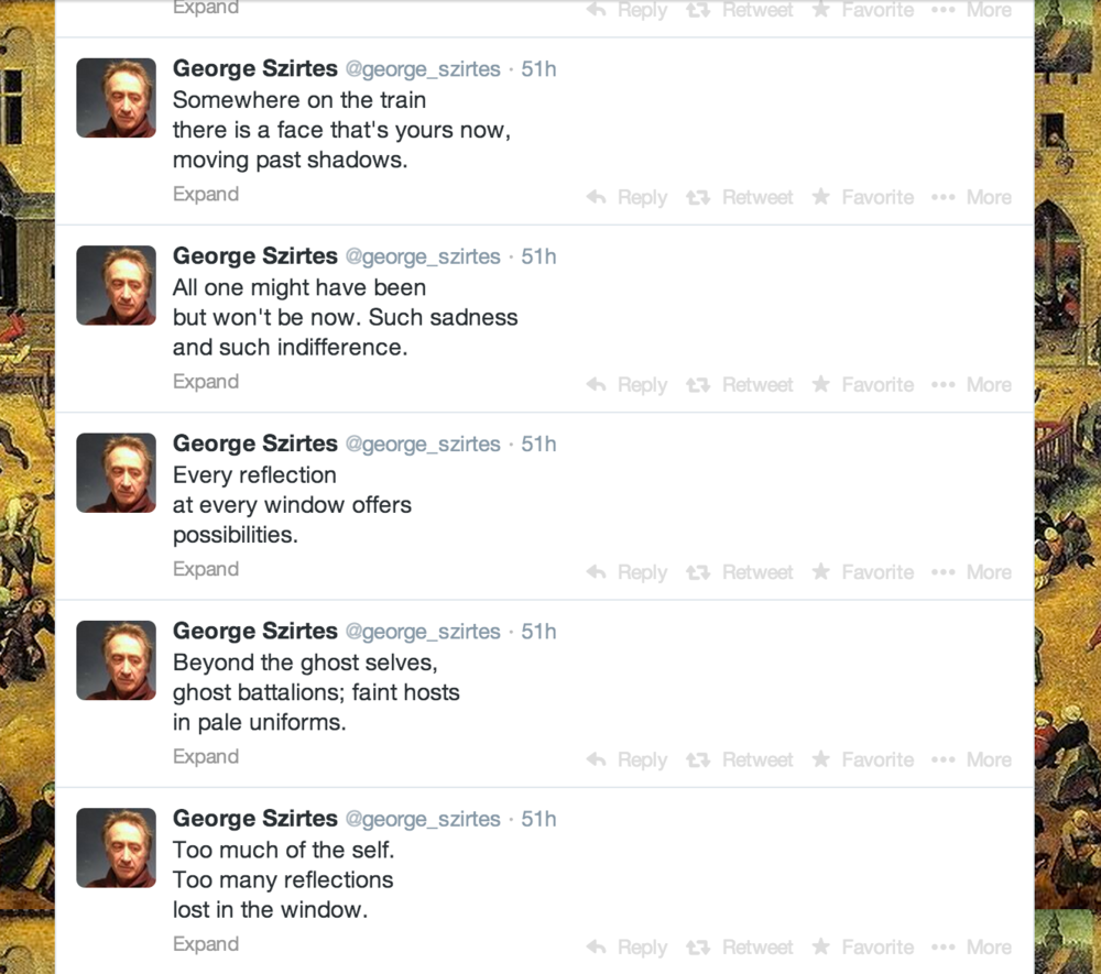 Stephen Pringle – Is Twitter the Future of Writing? | Genius