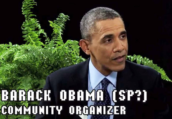 Zach Galafianakas – Obama on Between Two Ferns | Genius