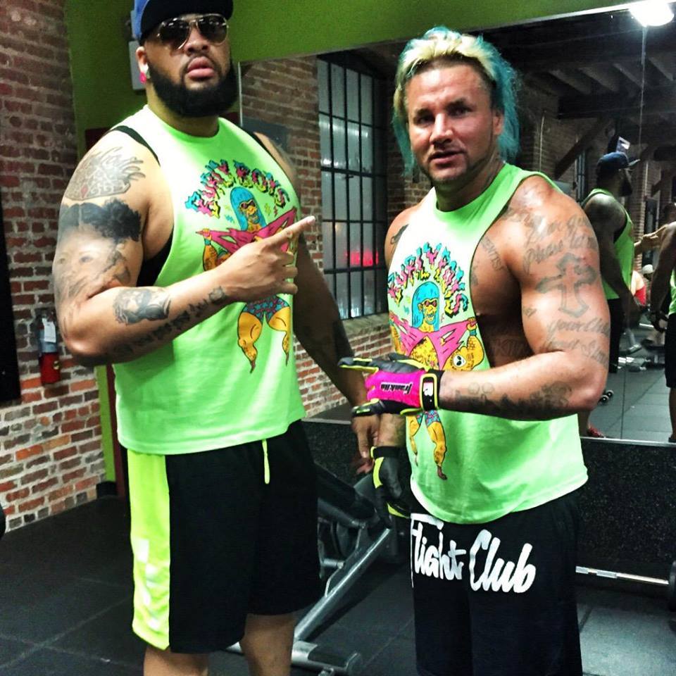 Bruh wtf kina roids is Riff Raff on? | Genius