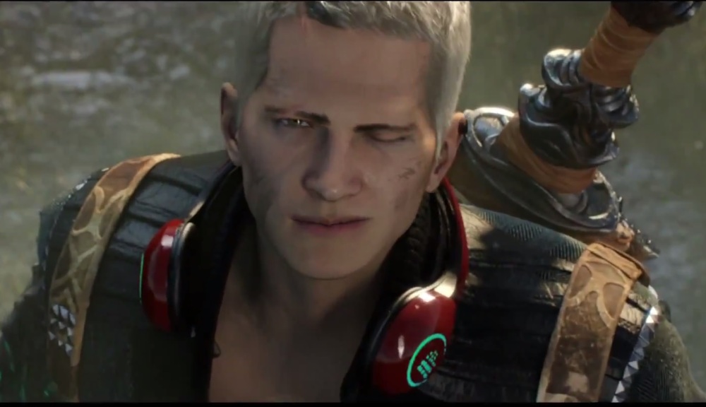 Scalebound: Drew doesn t just wear his headphones just because ...