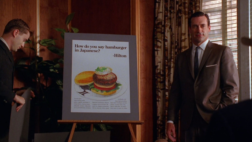 Matthew Weiner – Mad Men: Hilton Pitch | Genius