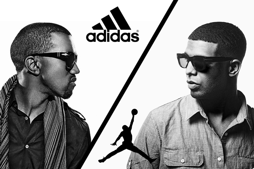 Fashion Genius – Poll: Drake for Nike or Kanye for Adidas | Genius
