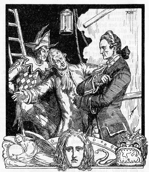 Johann Wolfgang von Goethe – Faust - Vorspiel auf dem Theater (Kapitel ...