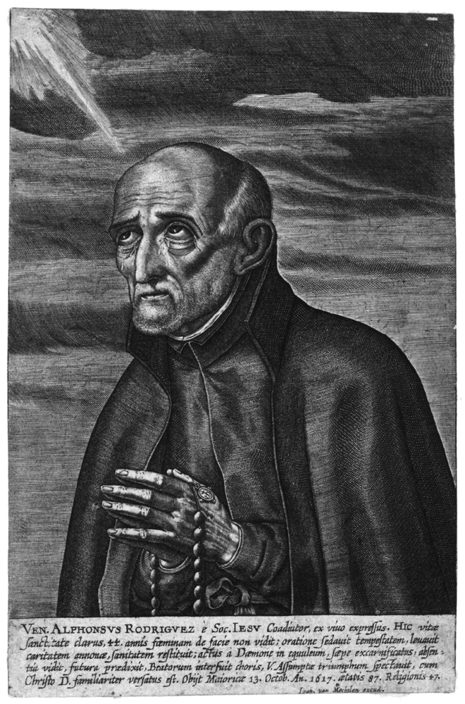 Gerard Manley Hopkins – In honour of St. Alphonsus Rodriguez Laybrother ...