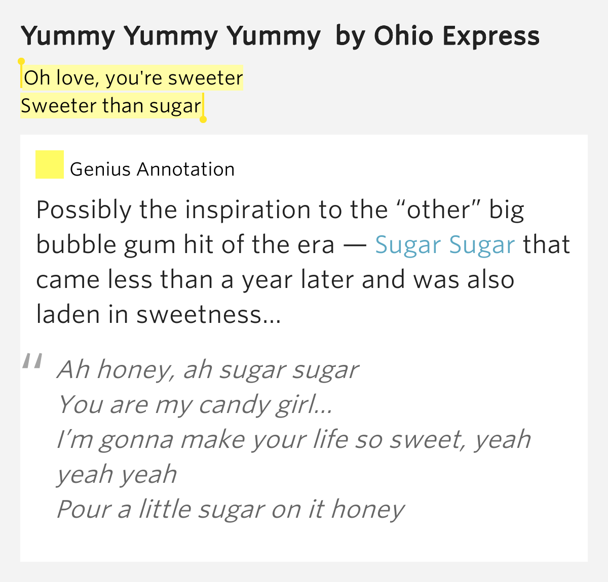 You Look Yummy Quotes