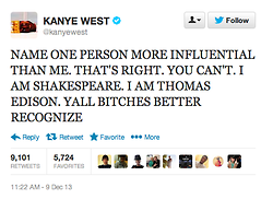 Best kanye tweets | Genius