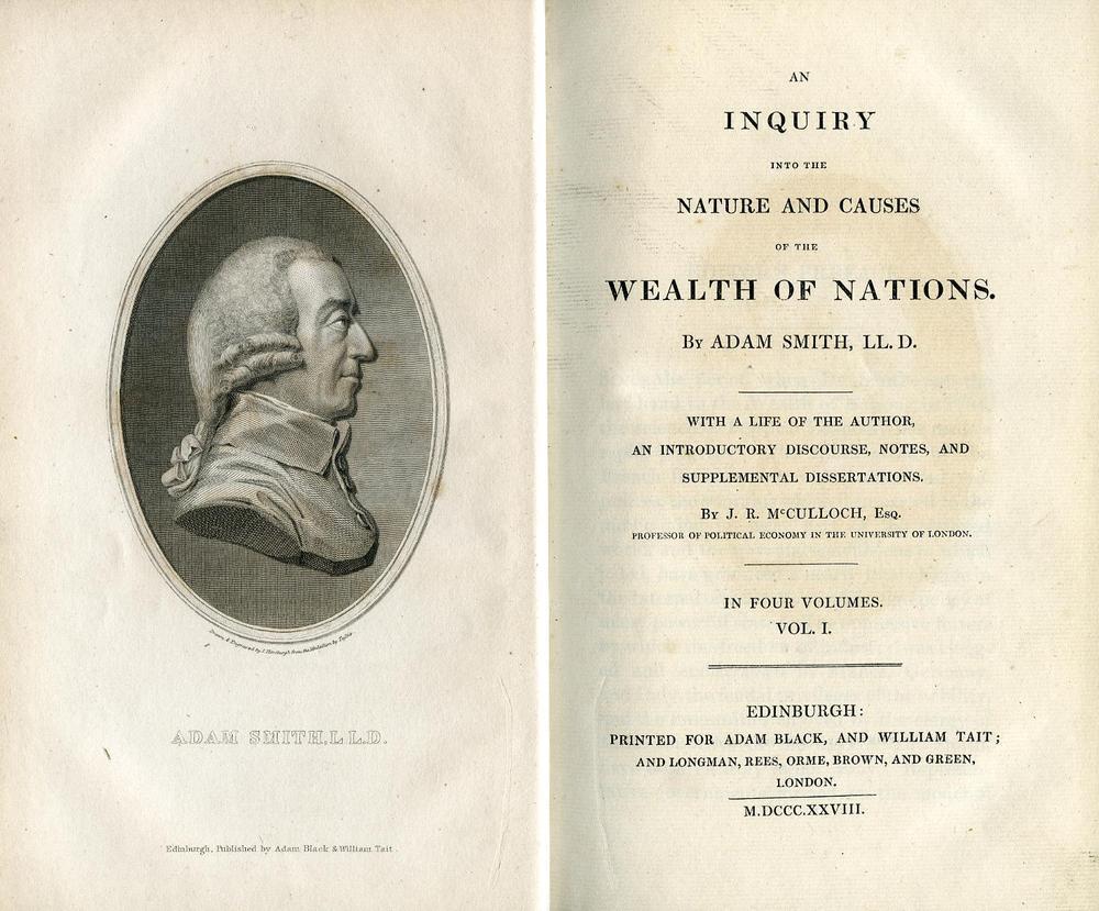 Adam Smith (Philosophy) – The Wealth of Nations (Chapter 4) | Genius Adam Smith (Philosophy) – The Wealth of Nations (Chapter 4) | Genius